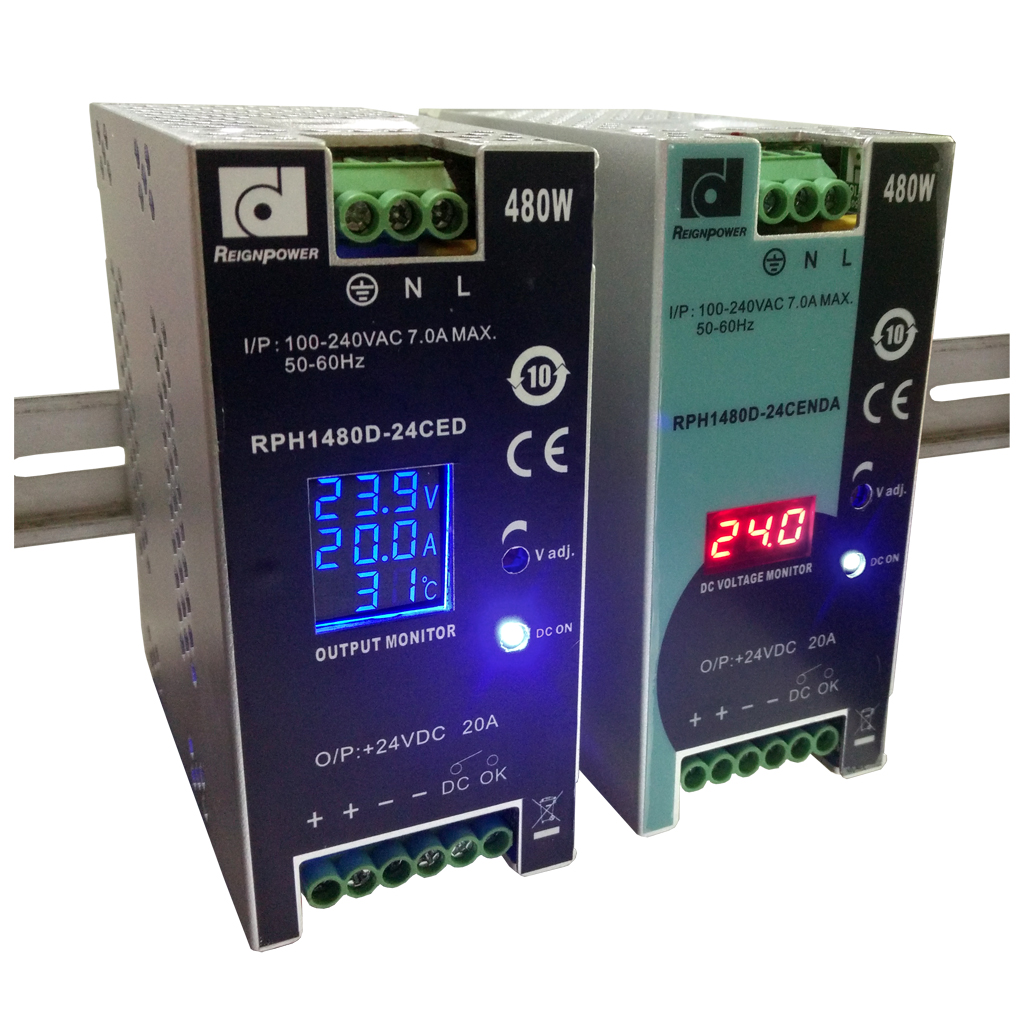 REIGNPOWER Co., LTD Din Rail Switching Power Supply, Intelligent Display Power, AC-DC Power ...